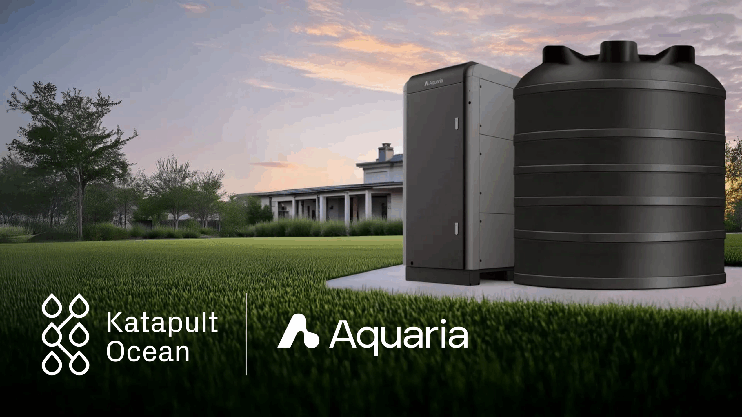 Why We Invested in Aquaria: Resilient Water, From Air | Katapult